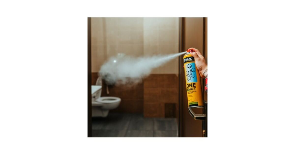 Neutralizant si odorizant de camera 2 in 1, aroma Lemn de Santal Pur ...