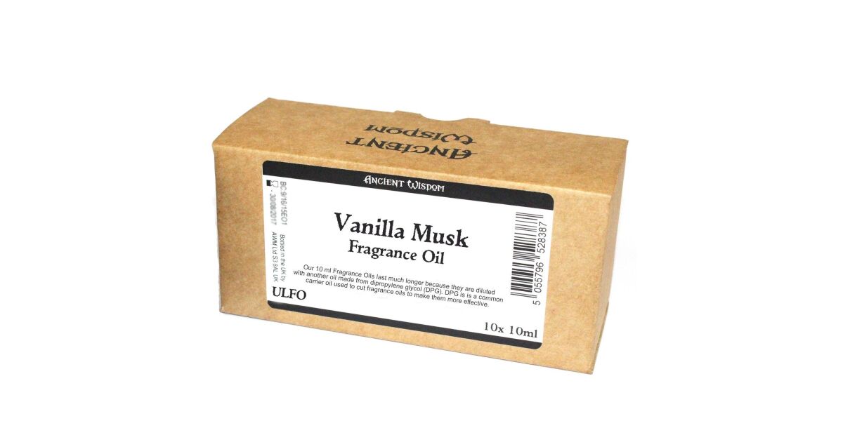 10 ml Ulei de parfum cu vanilie și mosc - FĂRĂ ETICHETĂ | Pepita.com