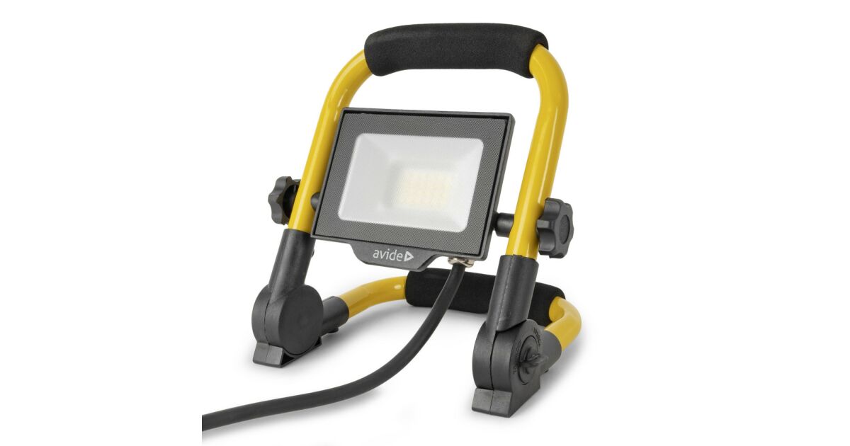 Avide LED Opál Reflektor Slim SMD 20W állványos 1.5m NW 4000K (ARFSFLNW ...