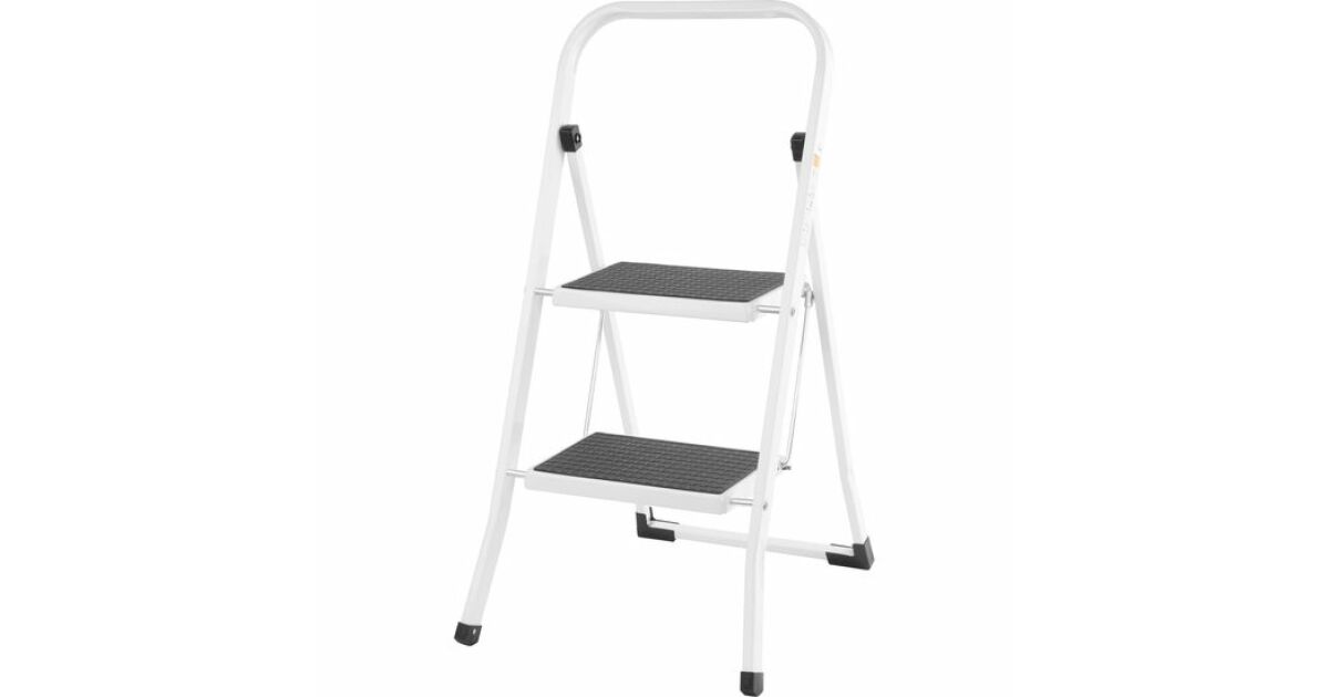 Scara otel, 2 trepte, max 150 kg, 0.47 m, Strend Pro | Pepita.com