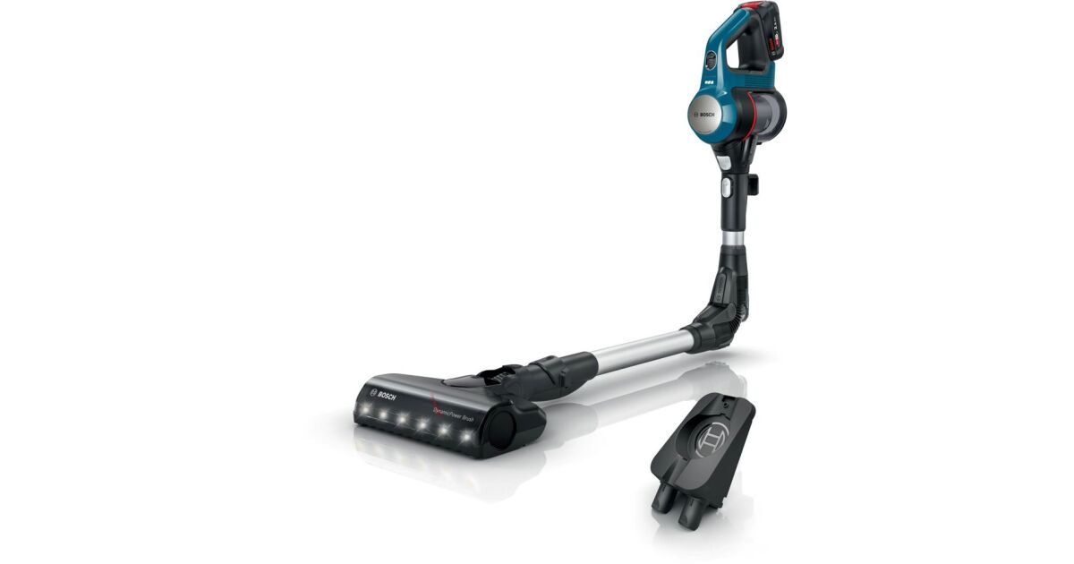 Aspirator vertical Bosch BSS71125AH 2 în 1, portabil și mătură ...