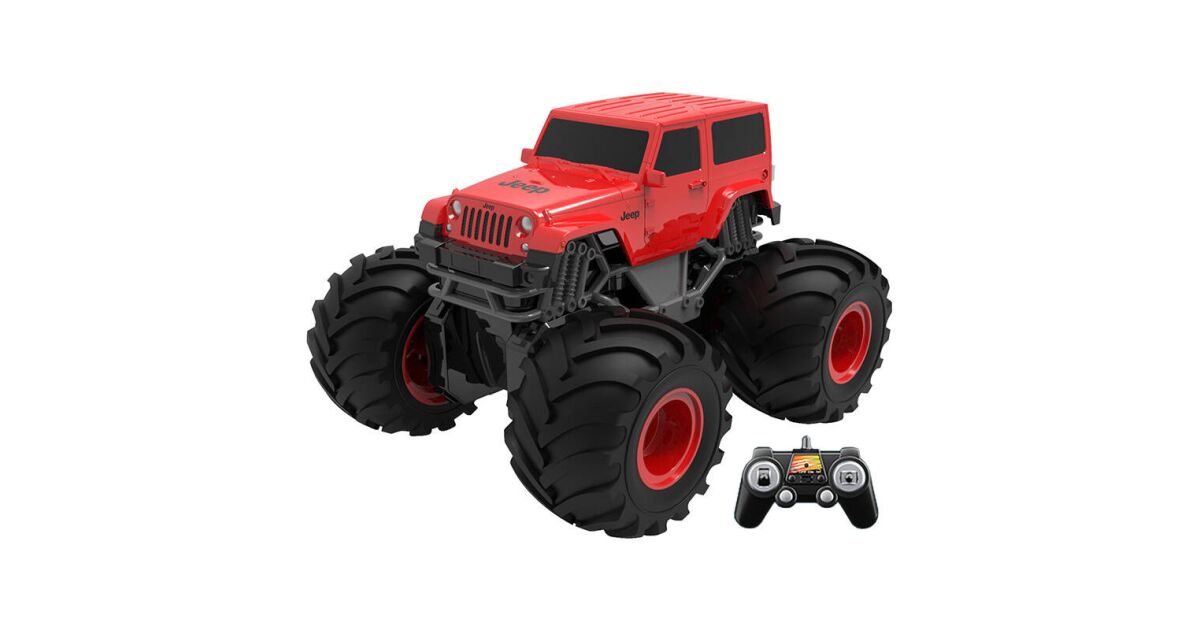 Double Eagle Jeep Rc Car Remote Control Amphibious 4Wd Toy | Pepita.com