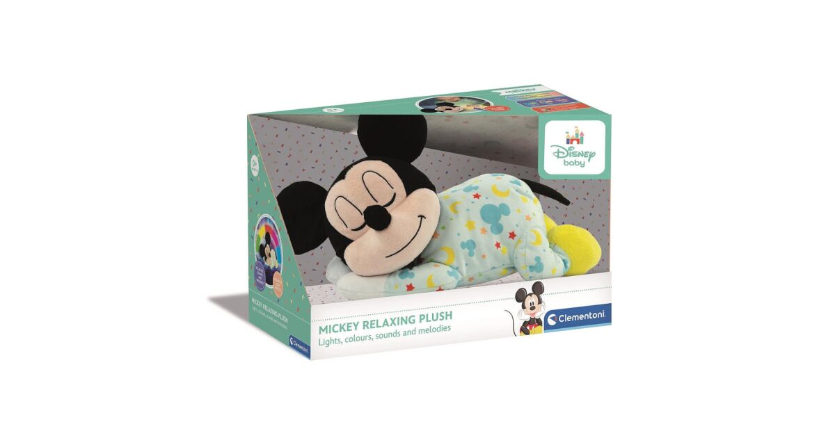 Recenzii: Disney Mickey Tummy-Time, jucarie de plus Clementoni care ...