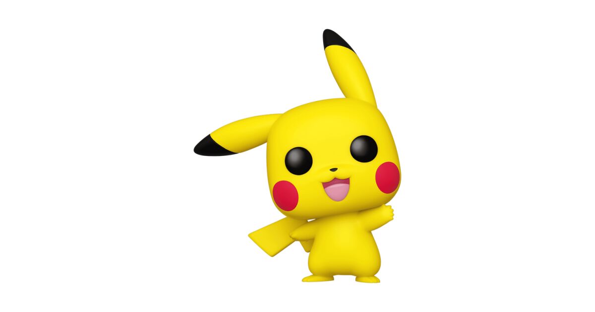 Funko Pop! Games: Pokémon - Machający Pikachu | Pepita.com