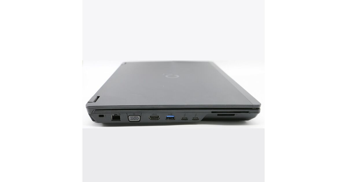 Fujitsu Celsius H780 | Win11 | i7-8750H | 128GB memória | 512GB SSD ...