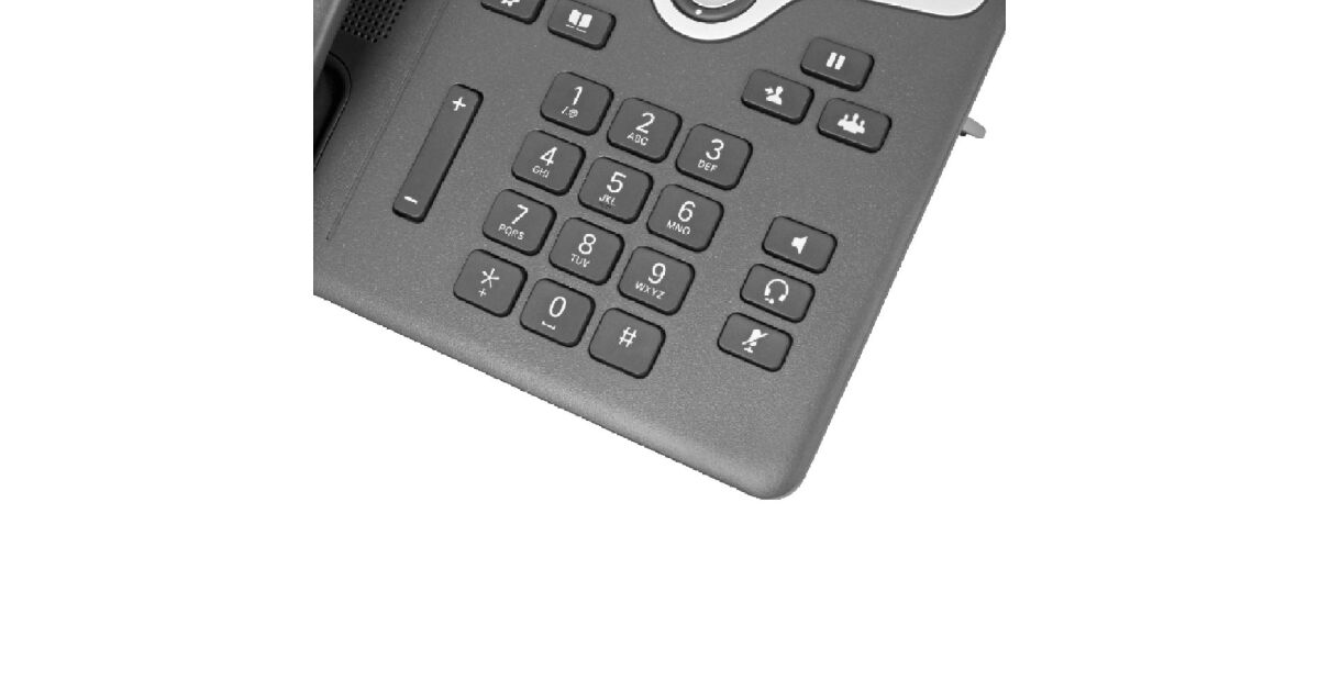 Cisco IP Phone 7841 Asztali telefon - Fekete (CP-7841-K9=) | Pepita.hu