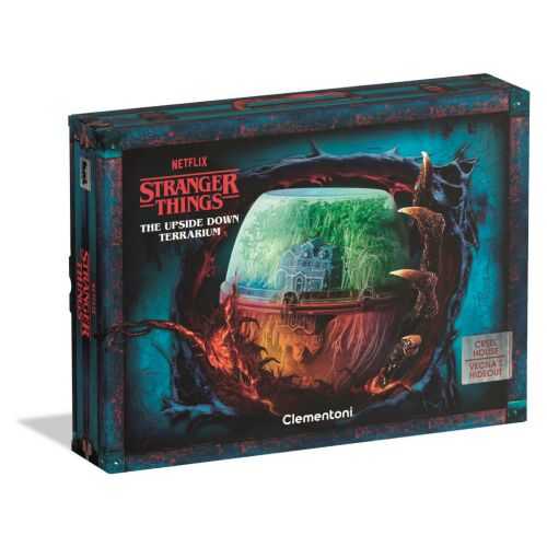 Vélemények: Stranger Things Upside Down terrárium Clementoni | Pepita.hu