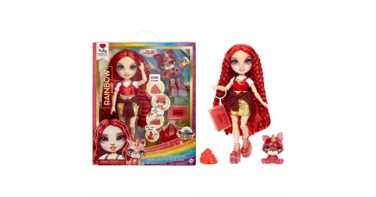 Rainbow High Modepuppe - Ruby - auf Ungarisch | Pepita.com
