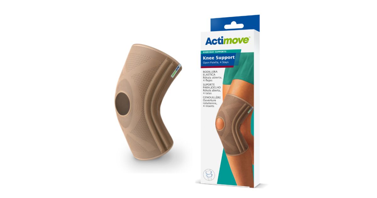 Genunchiera Actimove cu eliberare pe rotula, mărimea S (31-36 cm ...