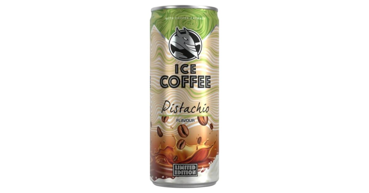 HELL ENERGY COFFEE PISTACHIO 250ML | Pepita.hu