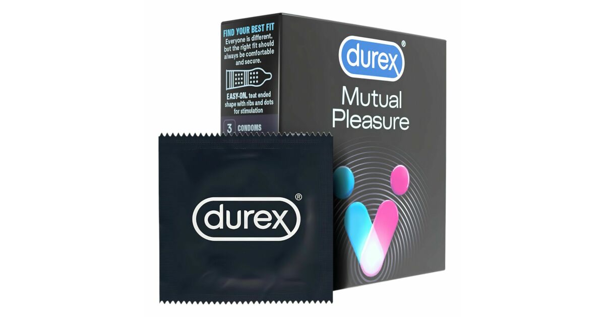 Kondóm Durex Mutual Pleasure 6x3ks | Pepita.com