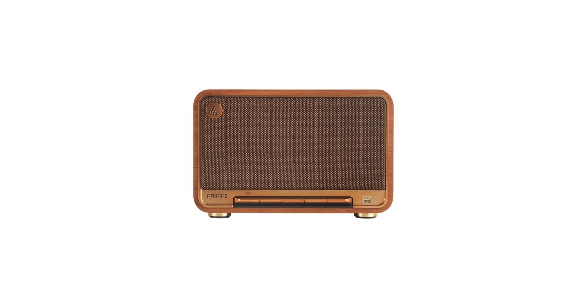 Edifier D32 Tabletop Wireless Speaker Brown | Pepita.hu