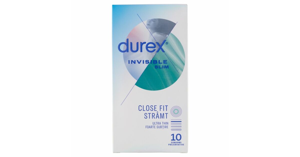 Durex Invisible Slim extrem dünnes Kondom 3x10Stück | Pepita.com