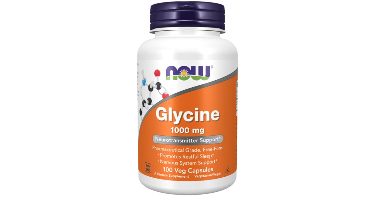 Glicin 1000 mg 100 db növényi kapszula | Pepita.hu