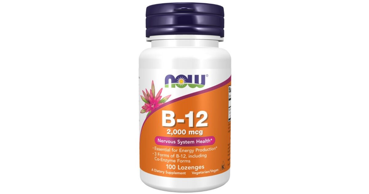 Vitamin B-12 2000 mcg 100 Lutschtabletten | Pepita.com