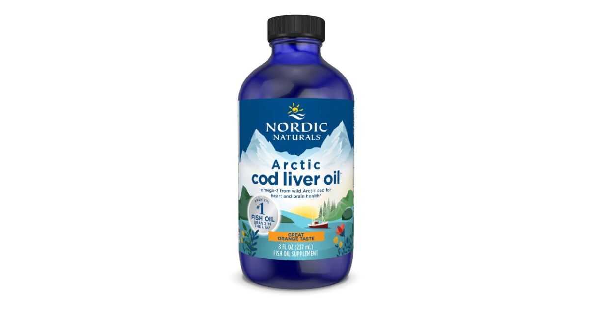 Arctic Cod Liver Oil 8 fl oz (237 ml) narancs ízű | Pepita.hu