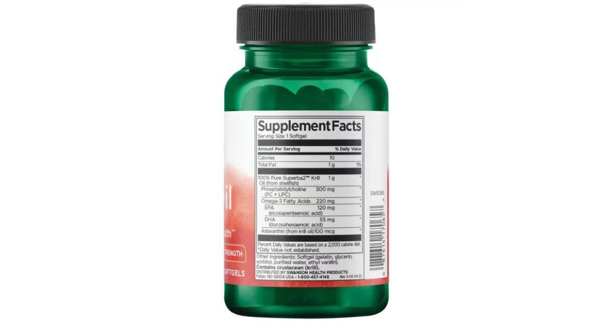 Ulei de krill 1000 mg 30 capsule moi | Pepita.com