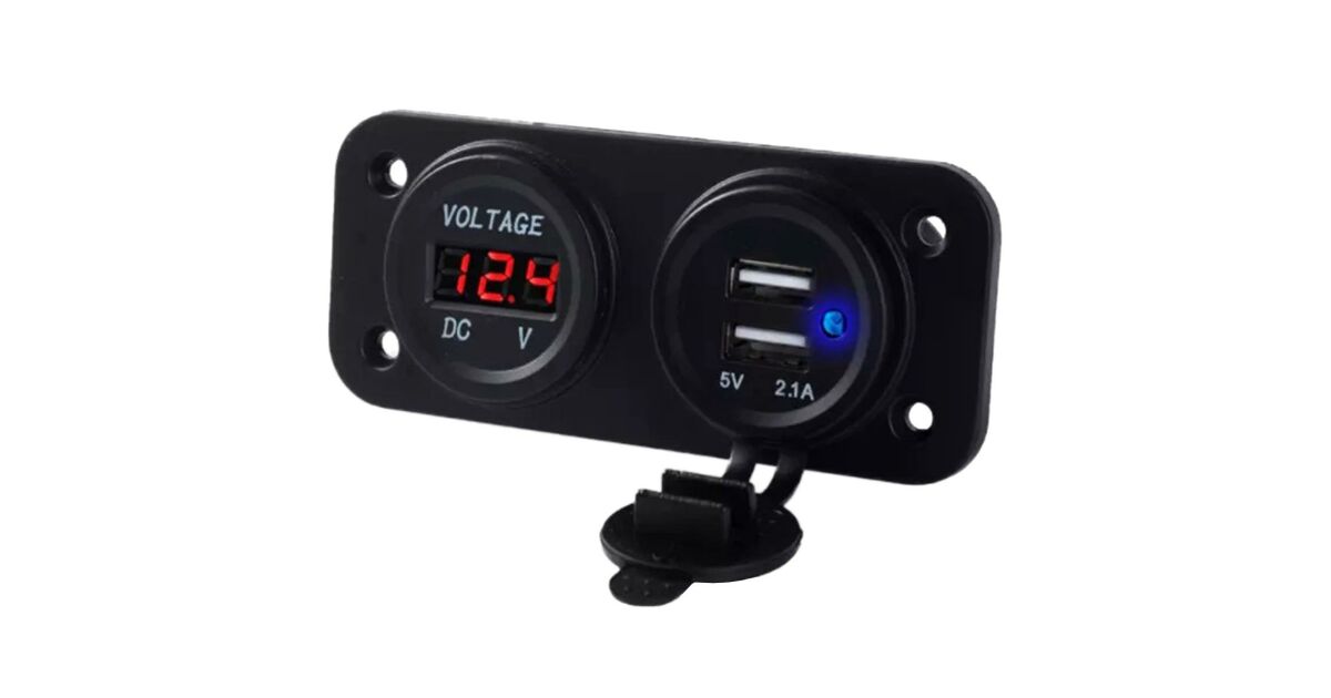 Panou electric suplimentar impermeabil pentru vehicule Off Road, ATV ...