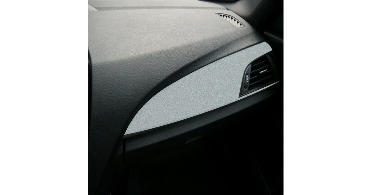 Folie Auto Colantare Trimuri, Model Catifea Gri, 100 x 45cm | Pepita.com