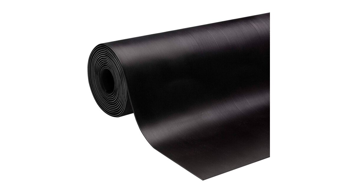 Covor Antiderapant din Cauciuc, Linoleum din Cauciuc pentru Protectie ...