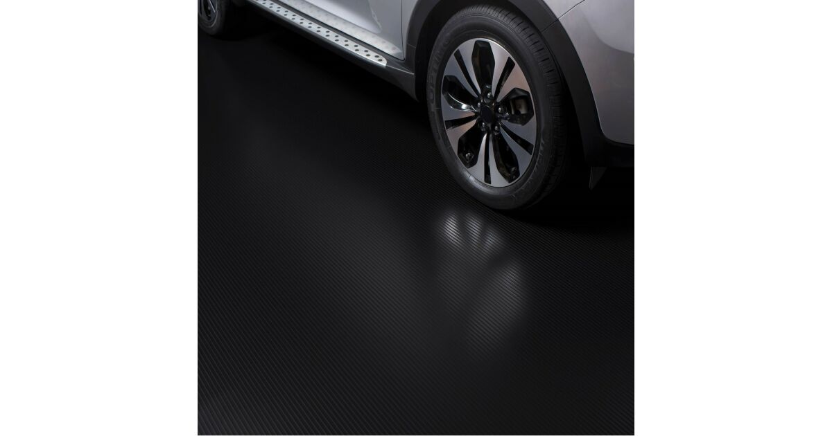 Covor Antiderapant din Cauciuc, Linoleum din Cauciuc pentru Protectie ...