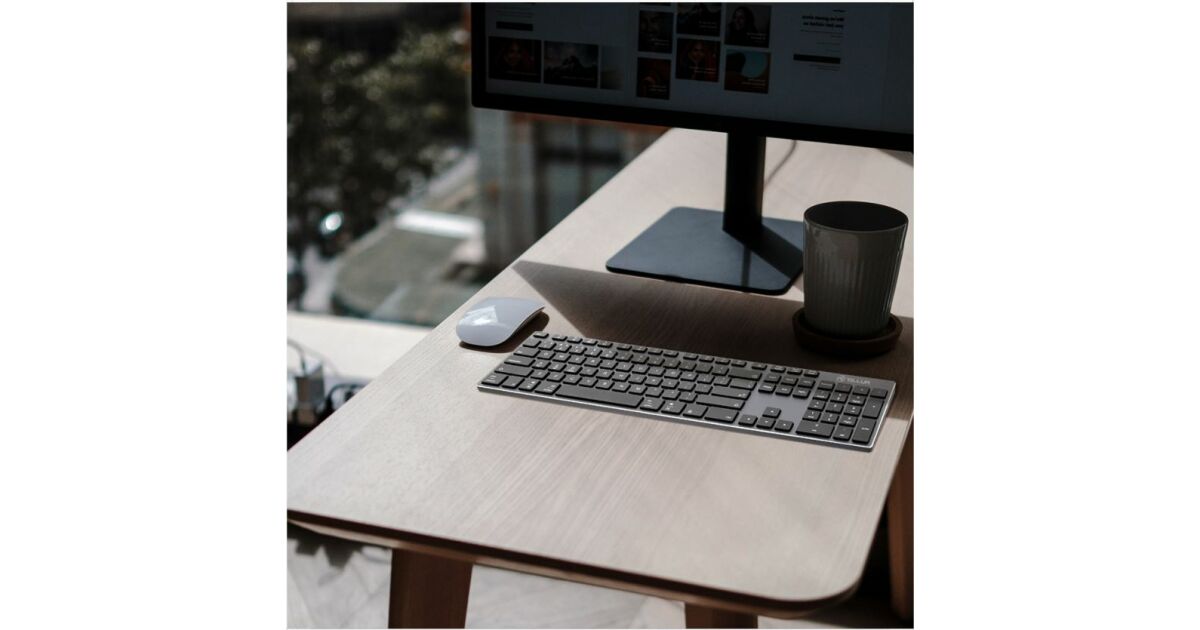 Tellur Shade vezeték nélküli vékony billentyűzet | Pepita.hu