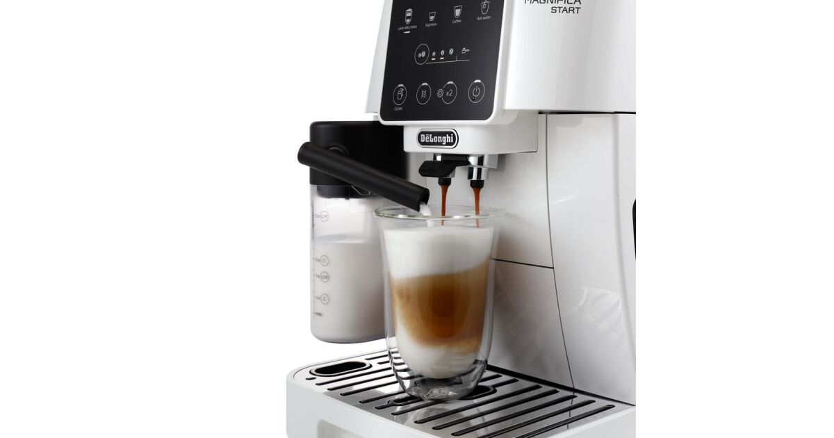 DeLonghi ECAM220.61.W Magnifica Start fehér automata kávéfőző | Pepita.com