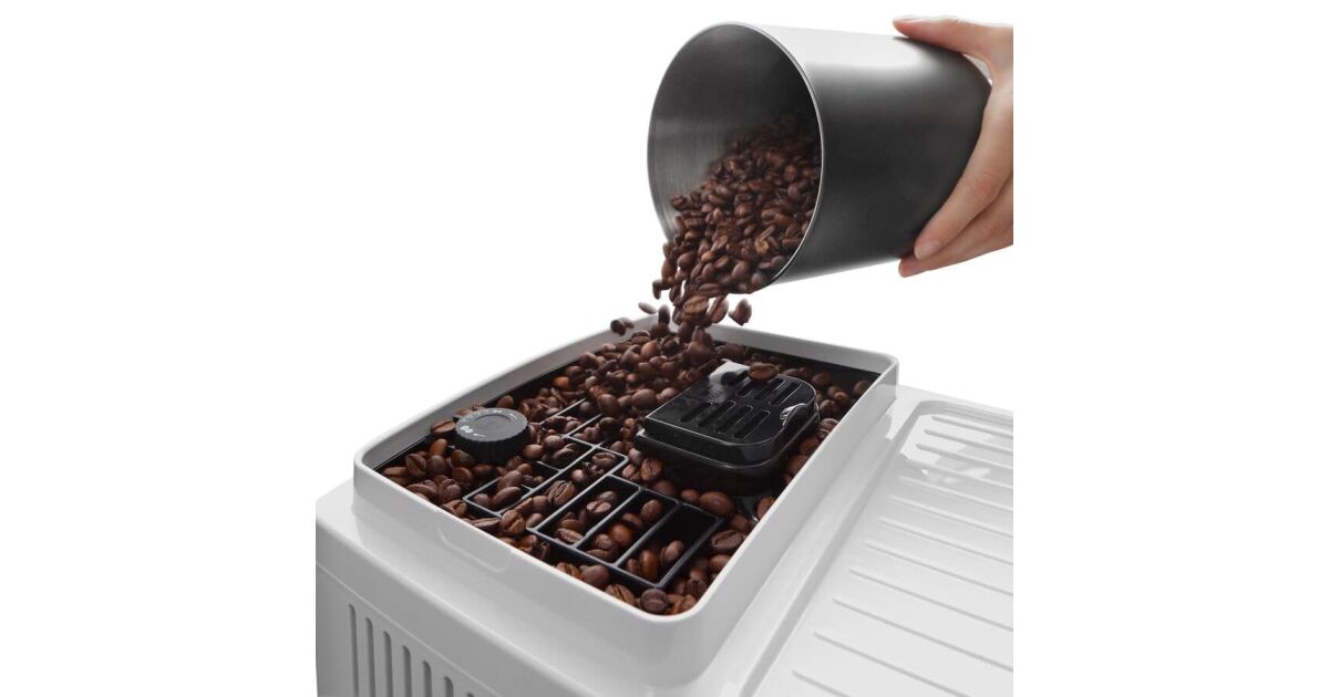 DeLonghi ECAM220.61.W Magnifica Start fehér automata kávéfőző | Pepita.com