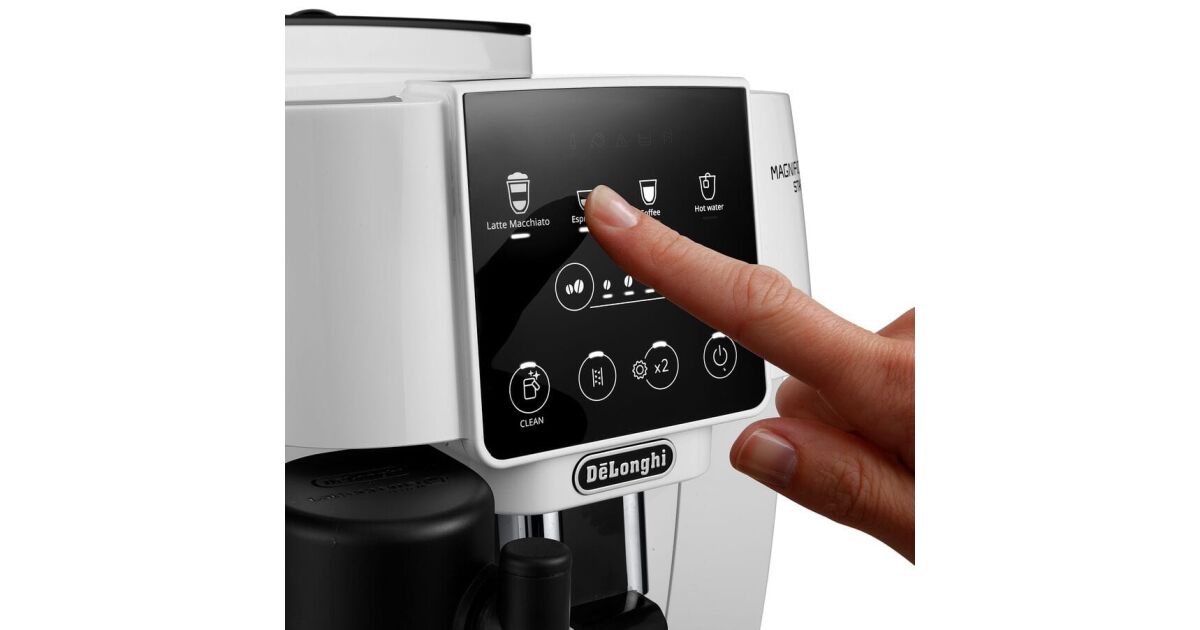 DeLonghi ECAM220.61.W Magnifica Start fehér automata kávéfőző | Pepita.com