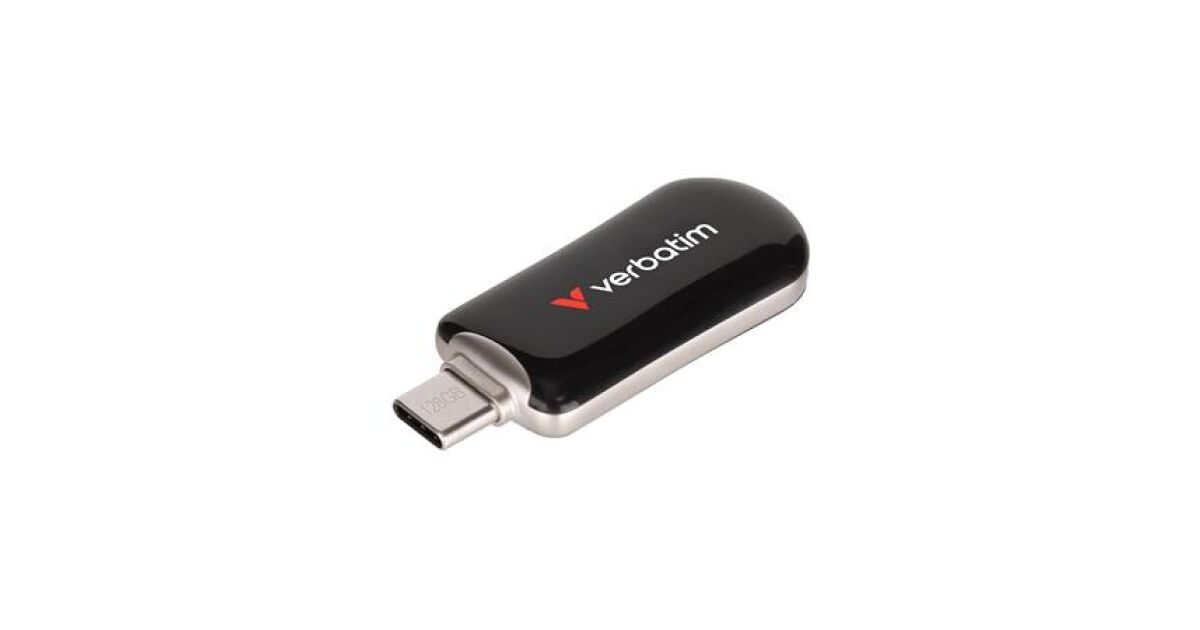 Vélemények: Verbatim Plectra USB-C 3.2 128GB Pendrive - Fekete | Pepita.hu