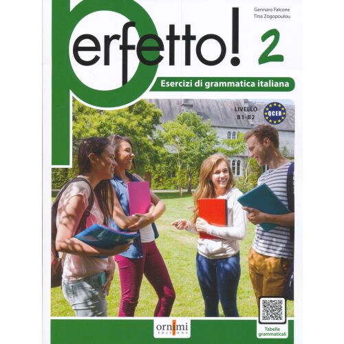 Perfetto! 2. Esercizi di grammatica italiana. Livello B1-B2 | Pepita.hu