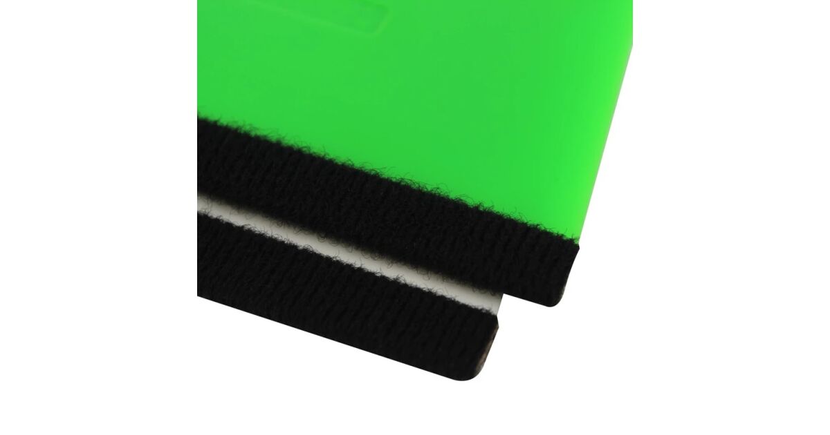 Racleta cu velur pentru colantare folie autocolant, model trapez ...