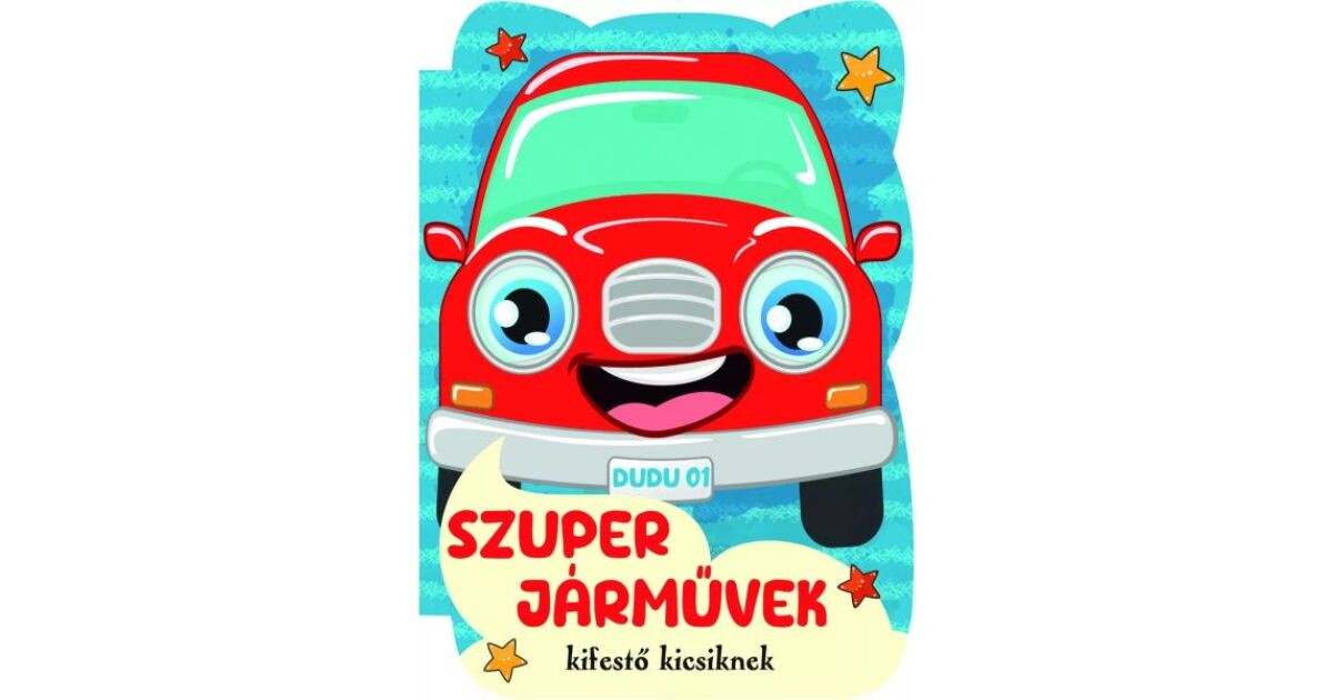 Vehicule super - carte de colorat pentru cei mici | Pepita.com