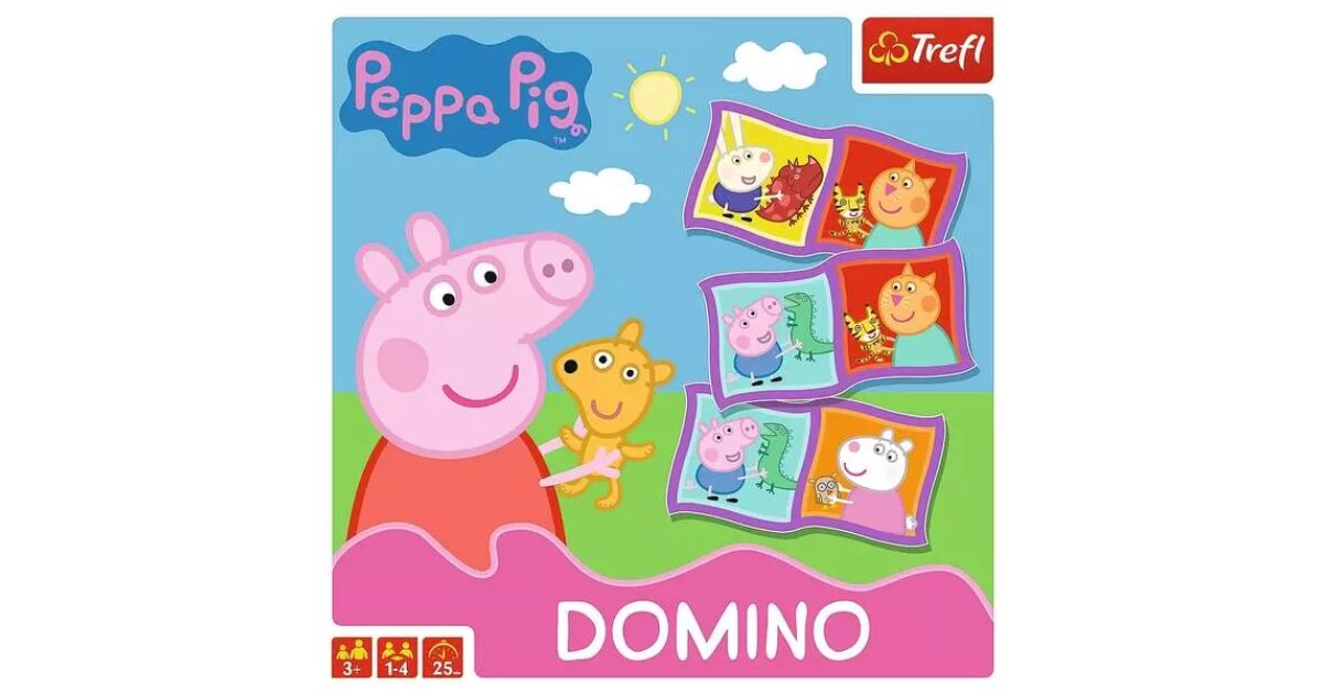 Peppa Pig: Domino | Pepita.com