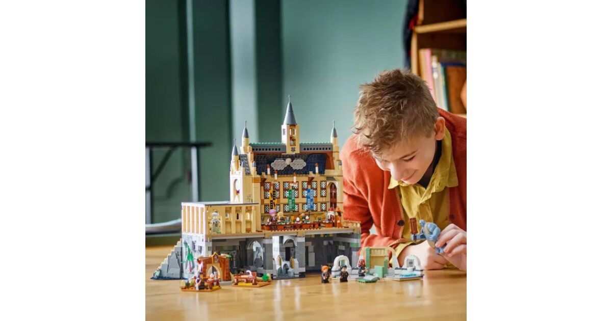 LEGO® Harry Potter Roxfort kastély: A nagyterem 76435 | Pepita.hu