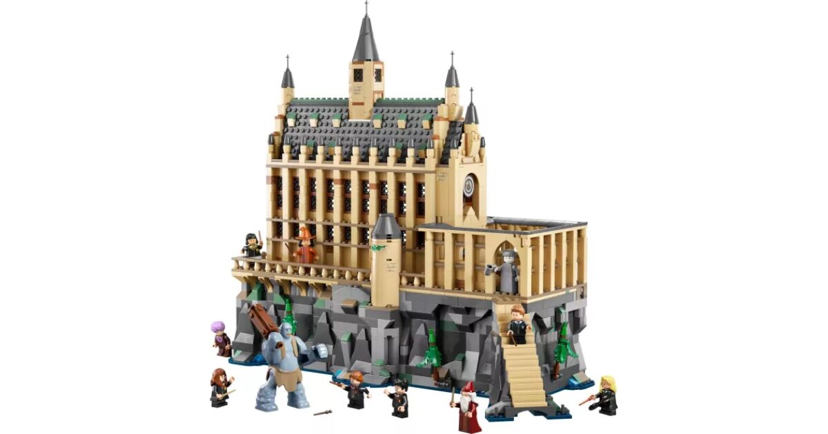 LEGO® Harry Potter Roxfort kastély: A nagyterem 76435 | Pepita.hu