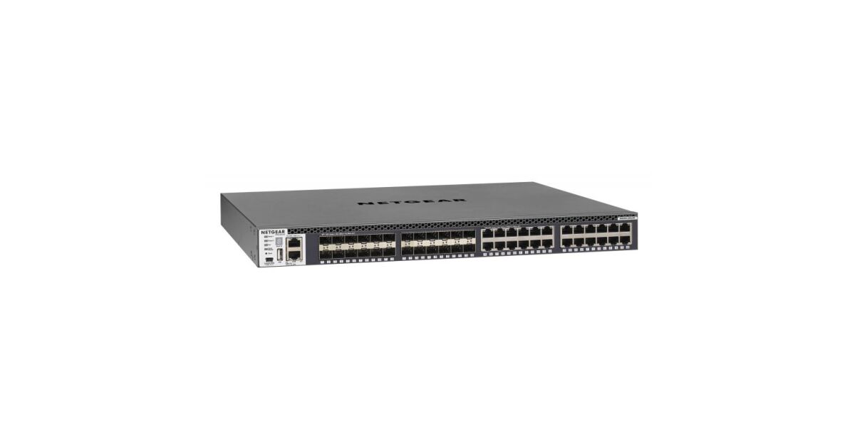 Netgear ProSafe M4300-24X24F 24 Portos menedzselhető switch (XSM4348S ...