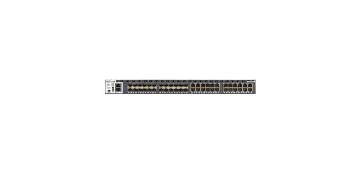 Netgear ProSafe M4300-24X24F 24 Portos menedzselhető switch (XSM4348S ...