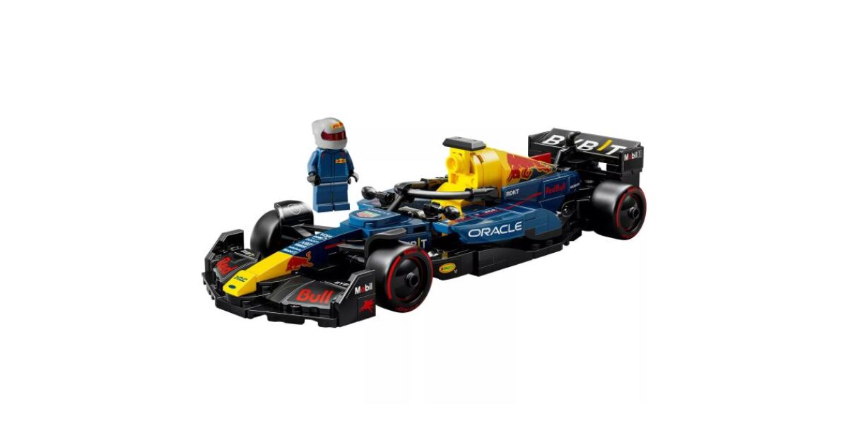 LEGO® Speed Formel 1® Rennwagen Oracle Red Bull Racing RB20 77243 ...
