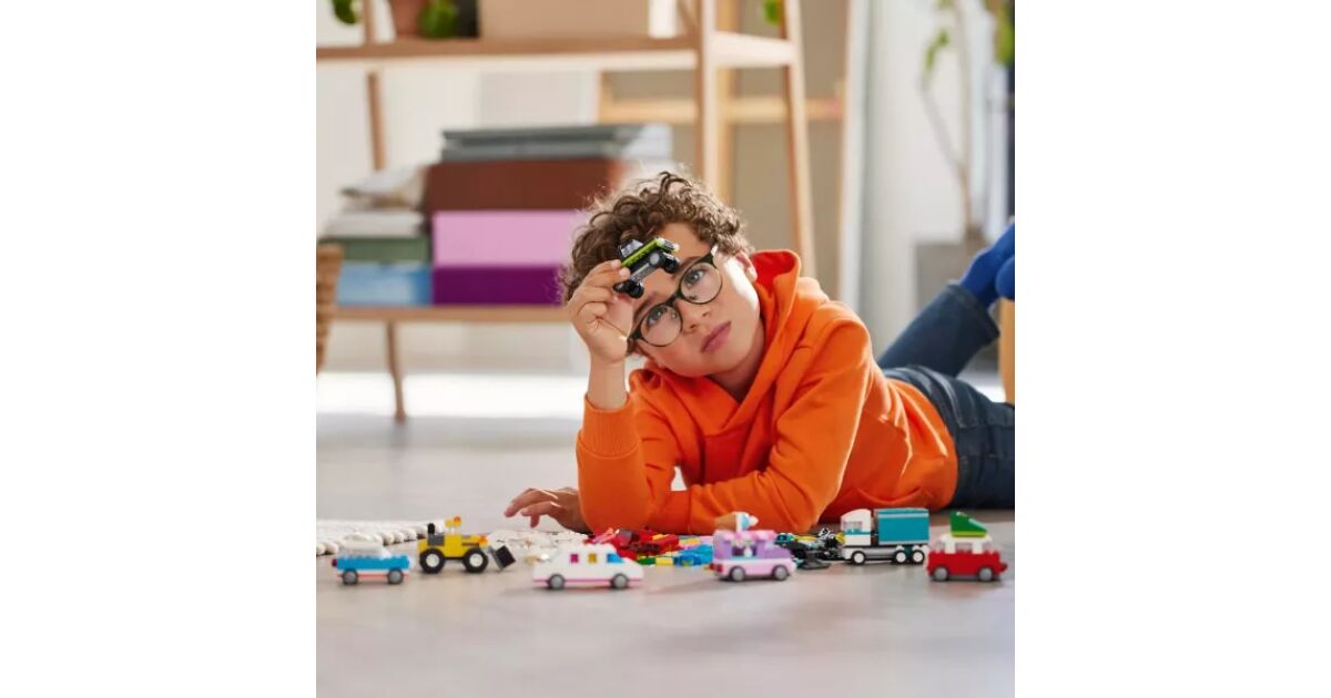 Lego® Classic: Kreative Fahrzeuge 11036 | Pepita.com