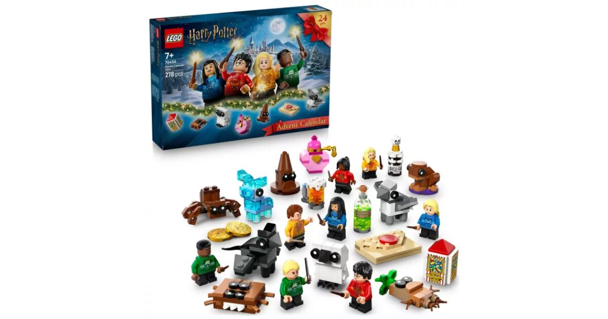 LEGO® Harry Potter Adventskalender 2025 76456 | Pepita.com