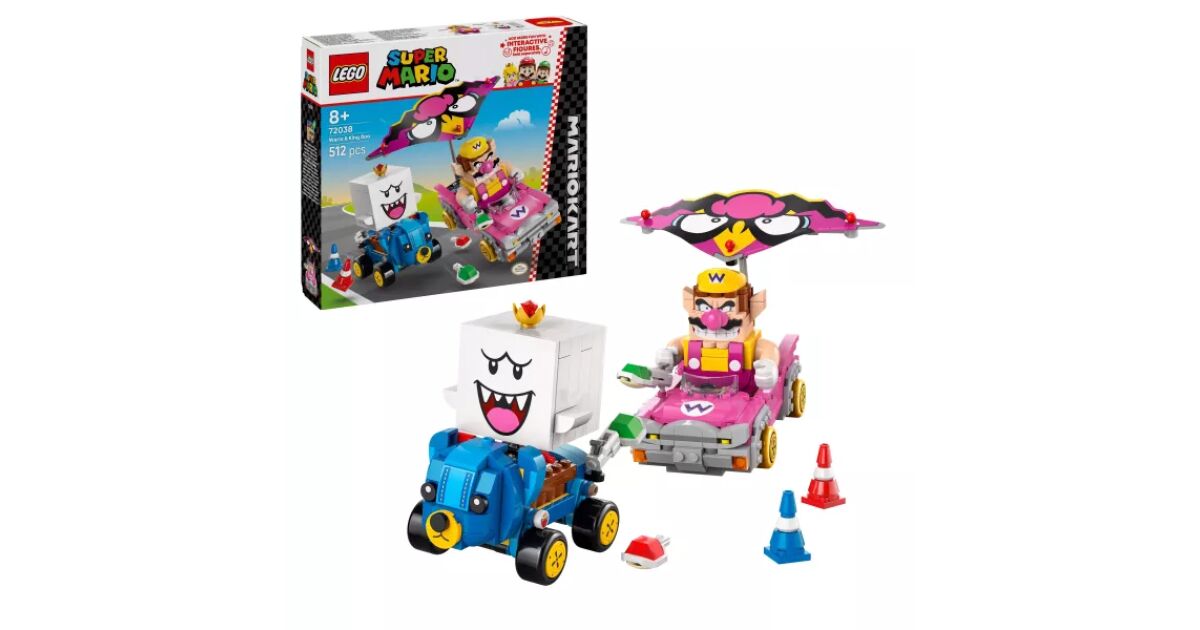 LEGO® Super Mario Mario Kart – Wario und King Boo 72038 | Pepita.com