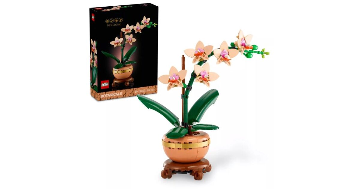 LEGO® Botanicals Mini-Orchidee 10343 | Pepita.com