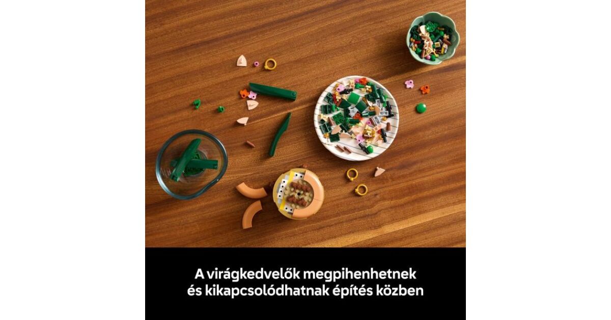 LEGO® Botanicals Mini-Orchidee 10343 | Pepita.com