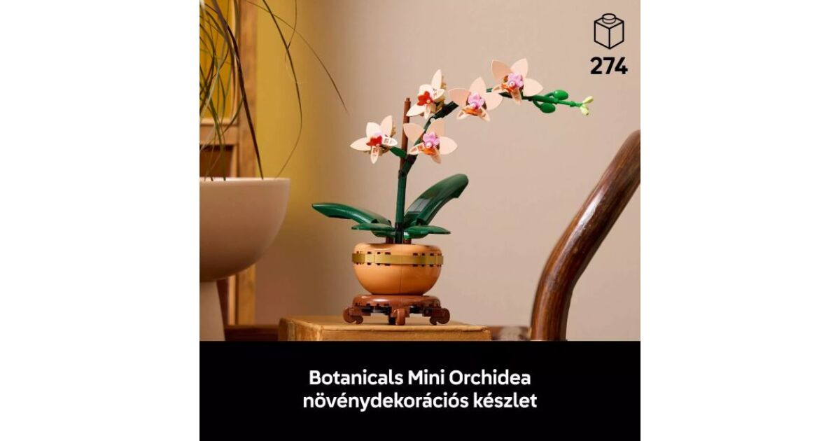 LEGO® Botanicals Mini-Orchidee 10343 | Pepita.com