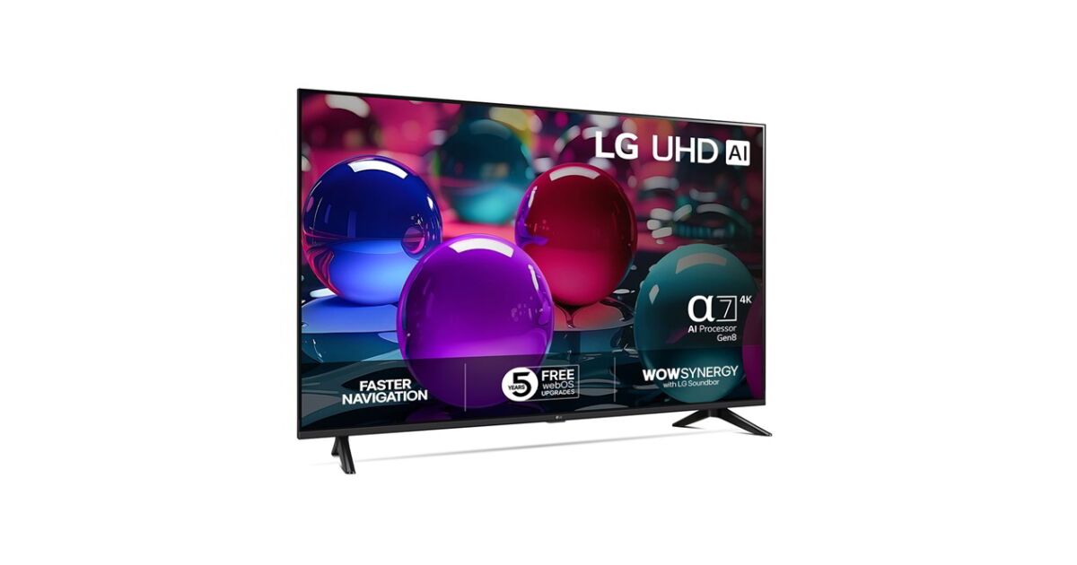 LG 65 65UA73006LA 16:9 4K UltraHD AI LED Smart TV | Pepita.hu