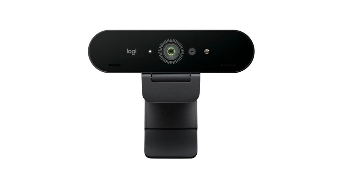 Logitech Brio Stream 4K 30fps Webkamera - Fekete | Pepita.hu