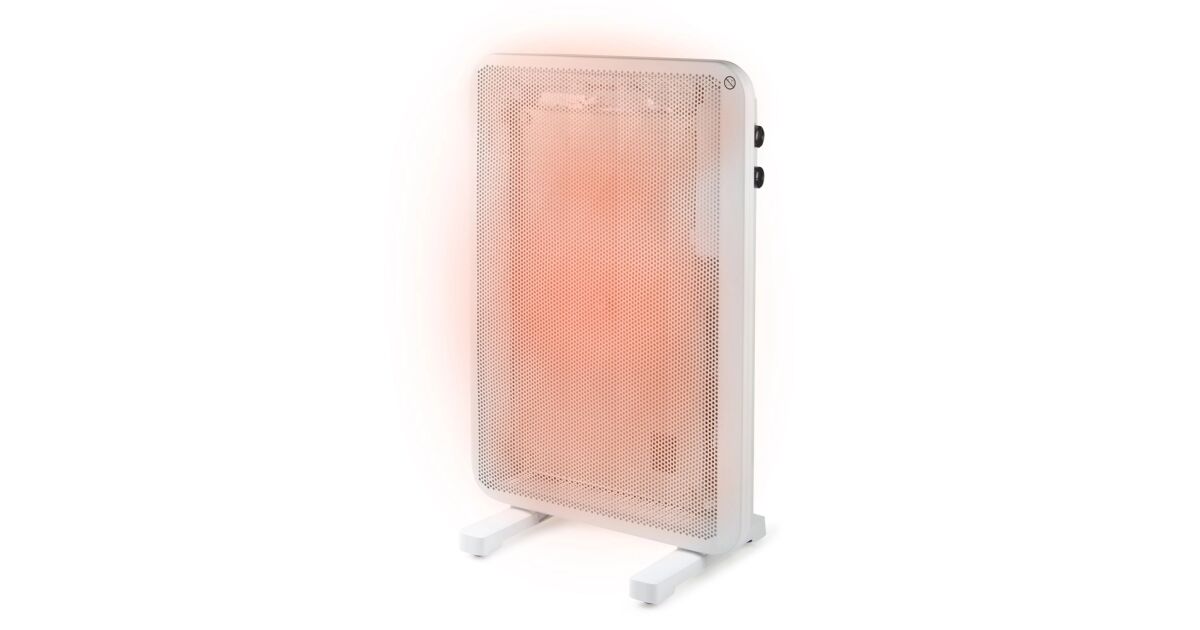 Radiator electric de podea, DOMO, Mica, 1500 W, alb | Pepita.com