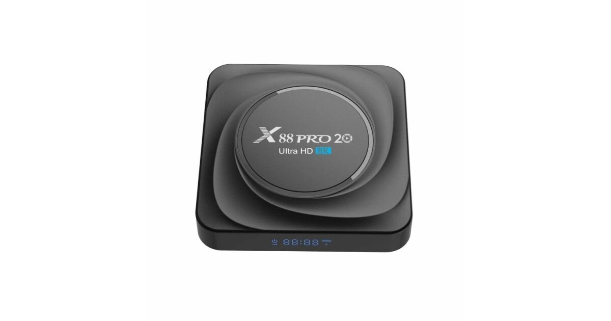 Mini PC Tv Box Techstar® X88 Pro 20, Procesor RK3566, Android 11, UHD ...