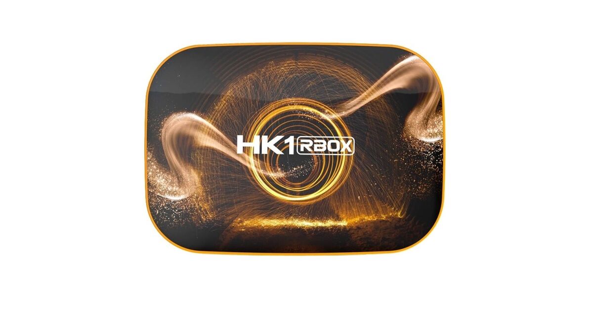 Smart TV Box Mini PC Techstar® HK1 RBox, Android 10, 2GB + 16GB ROM, 4K ...